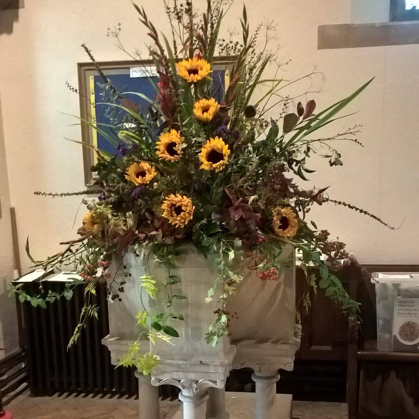 Flowers – All Saints, Grayswood