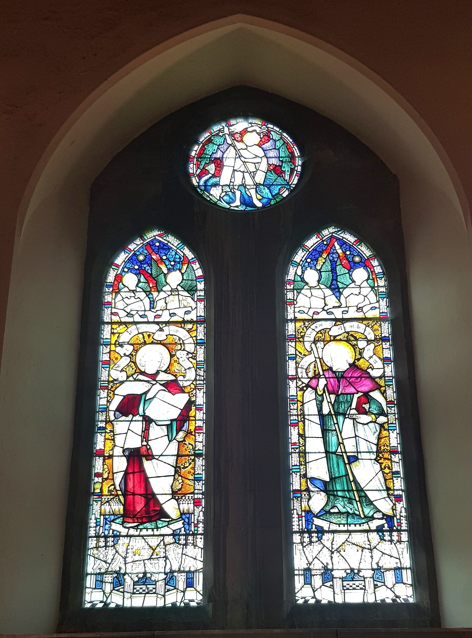 (3) West Window – All Saints, Grayswood