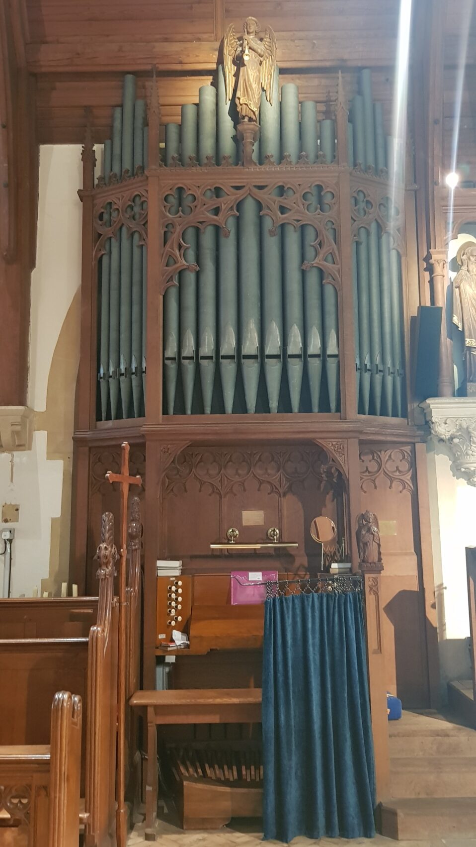 (14) The Organ – All Saints, Grayswood