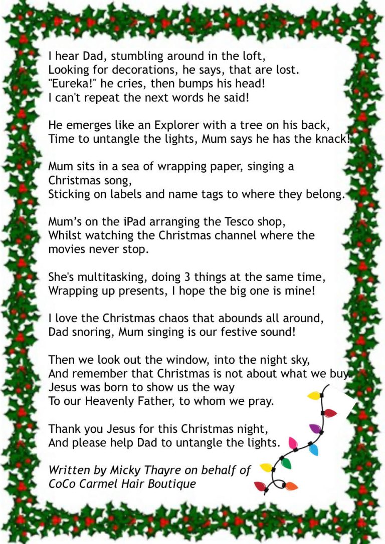 Advent Calendar 2025 – All Saints, Grayswood